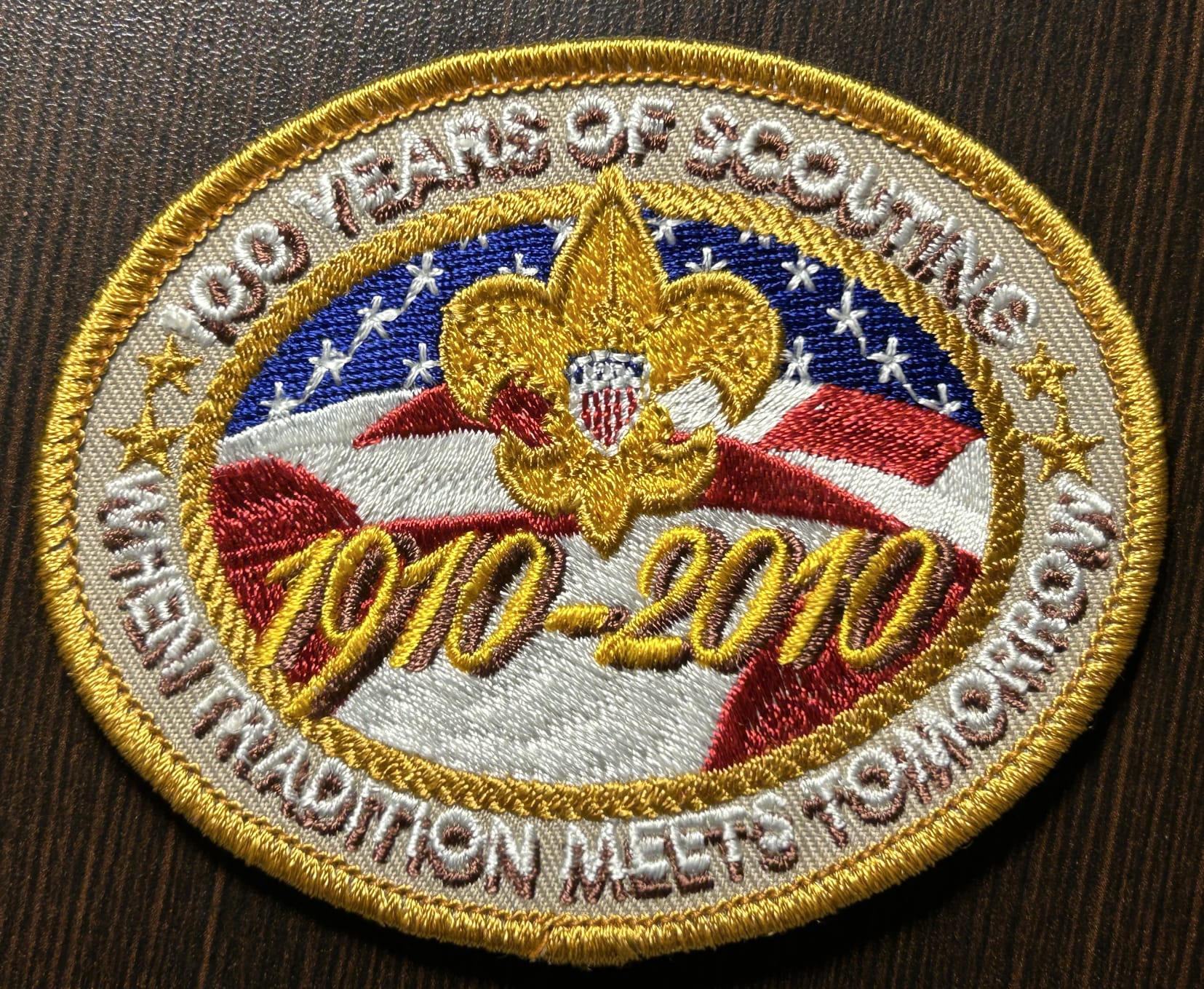 100th Anniversary of the BSA-2010 – My Scouting Artifacts