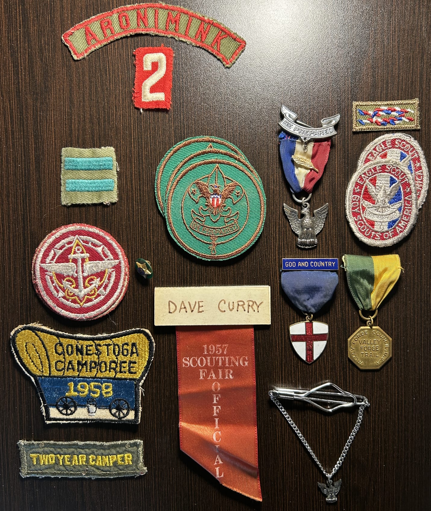 My Boy Scout Years – My Scouting Artifacts