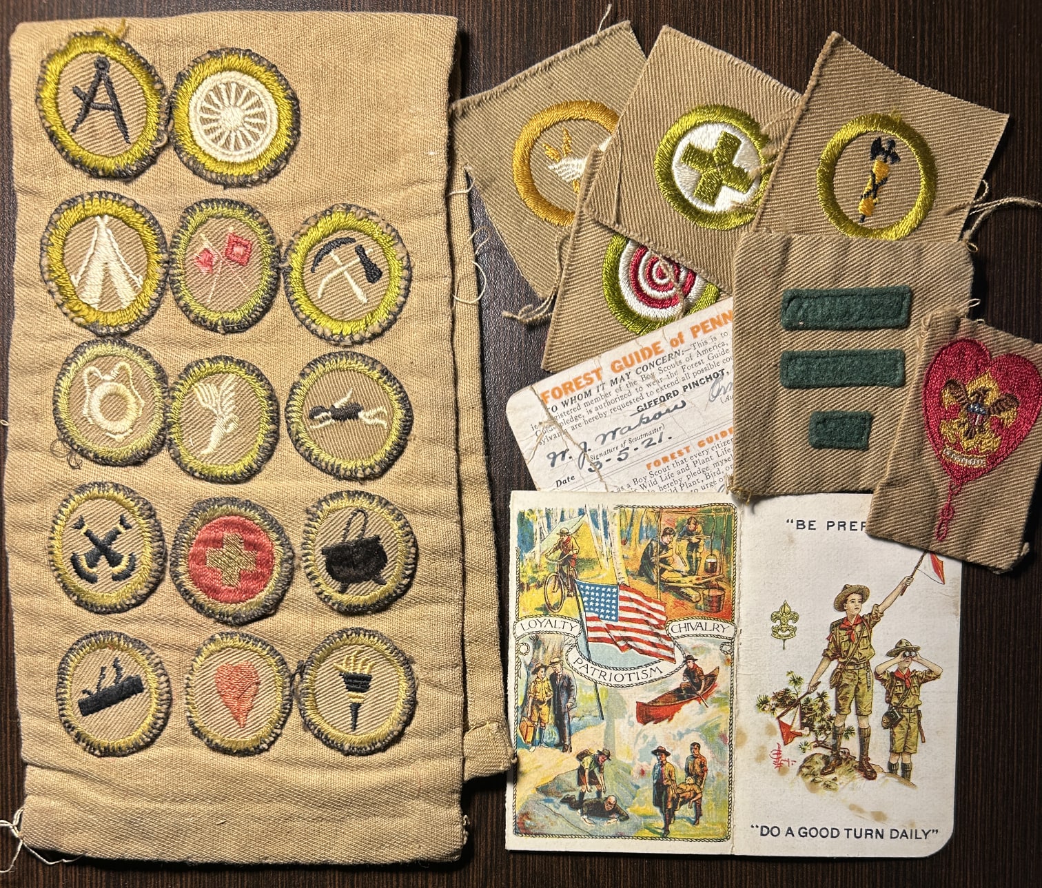 033-00-Badges and Records overview – My Scouting Artifacts